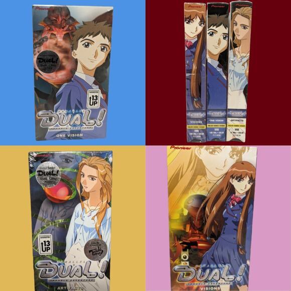 Panasonic | Accents | Dual Parallel Trouble Adventure Vhs Lot Of 3 New ...